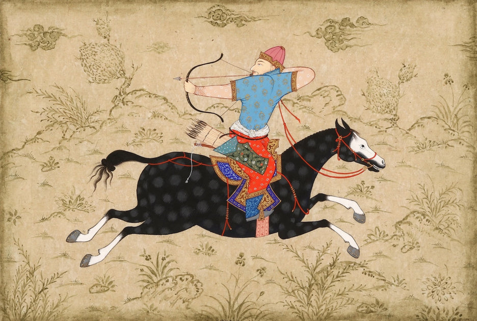 Art Exhibit. Persian Miniatures from the Silk Road