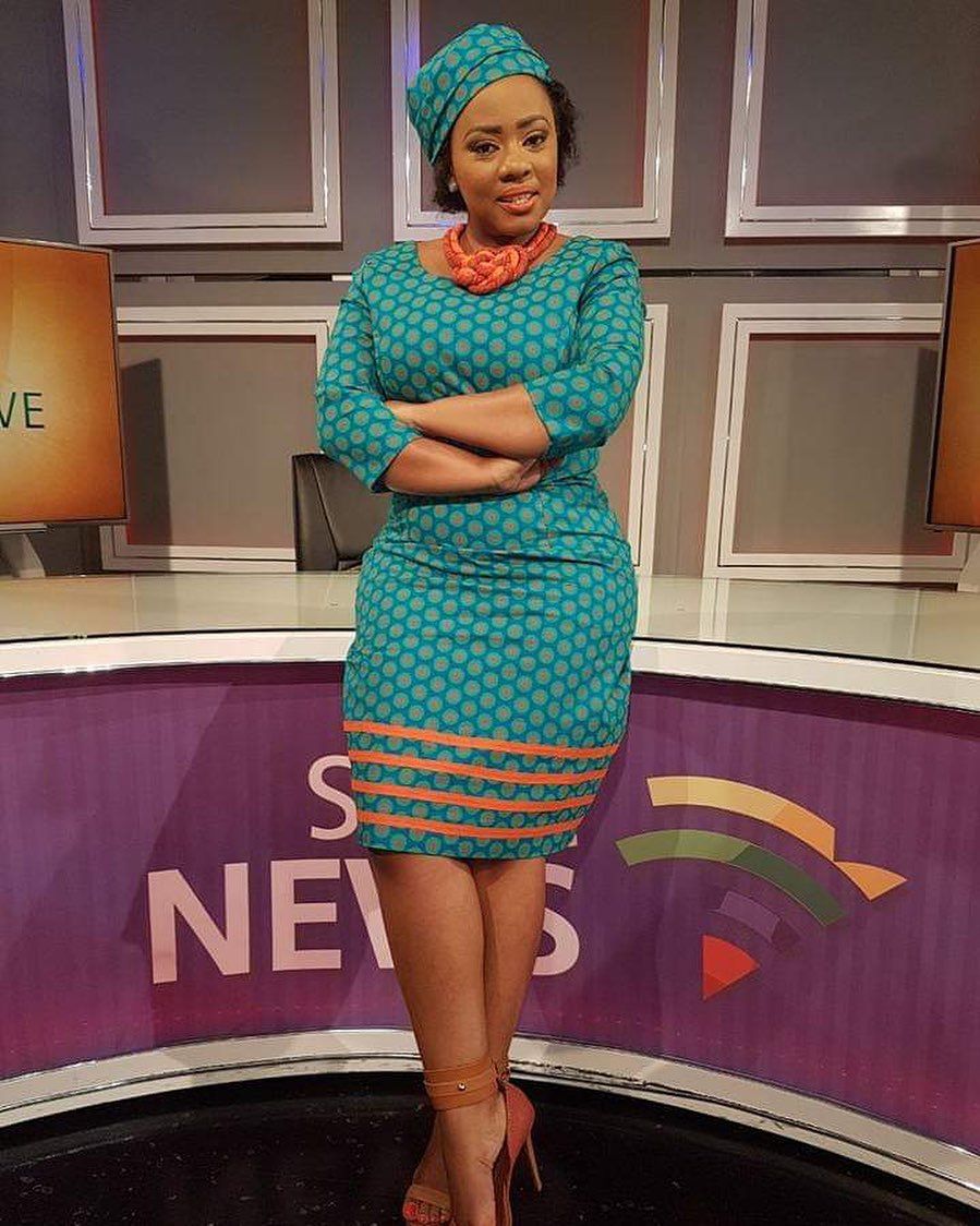 Tsholo Motong: "Faces of Soweto". South African artist and his fabric