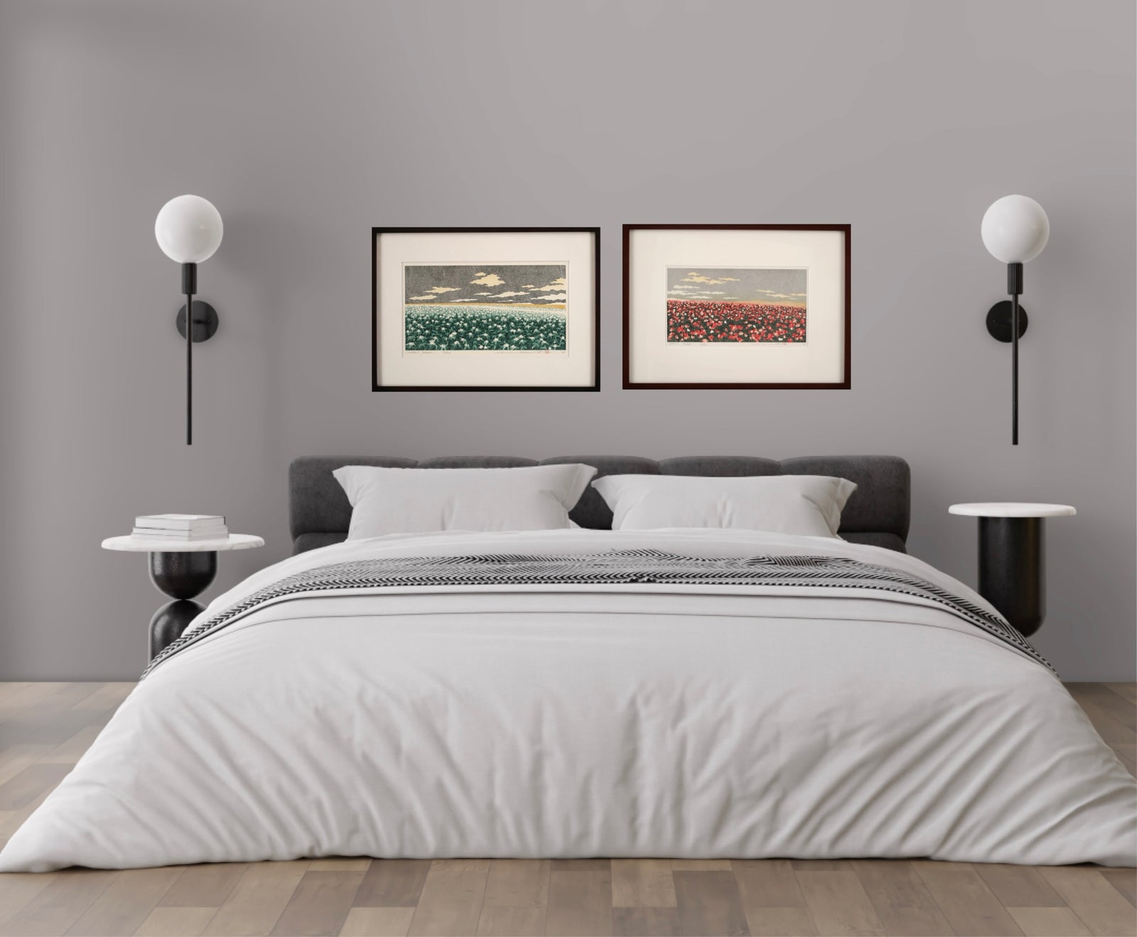 Art Above Queen Bed: Ideas, Sizes and 25 Recommendations
