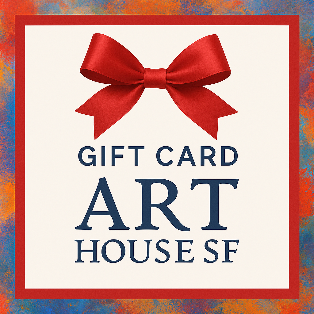 Art House SF gift certificate