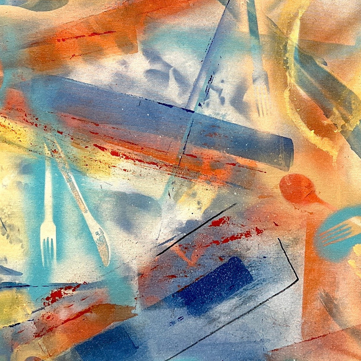 Family Patterns - Icelandic Abstract Expressionism