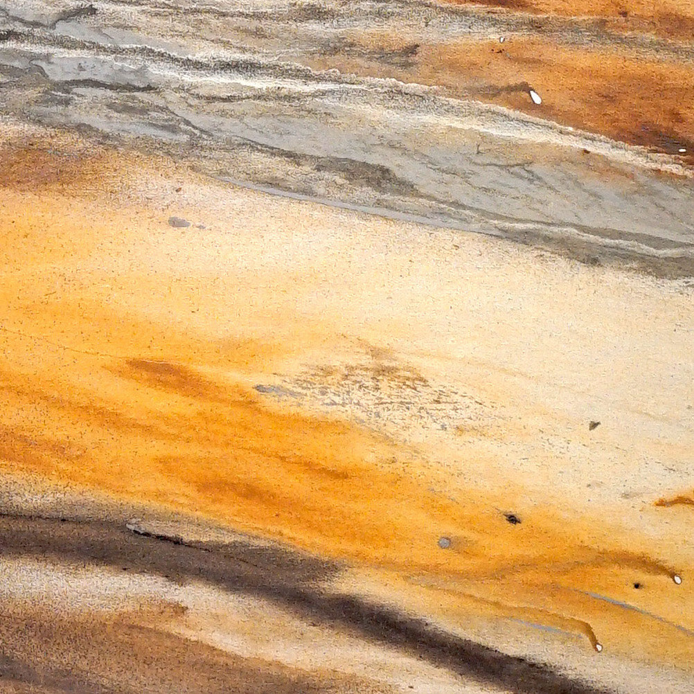 Unbearable existence of light - Icelandic Abstract Expressionism