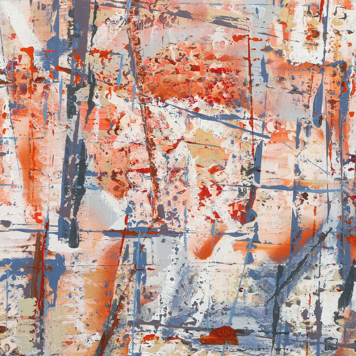 Organized Mess - Icelandic Abstract Expressionism