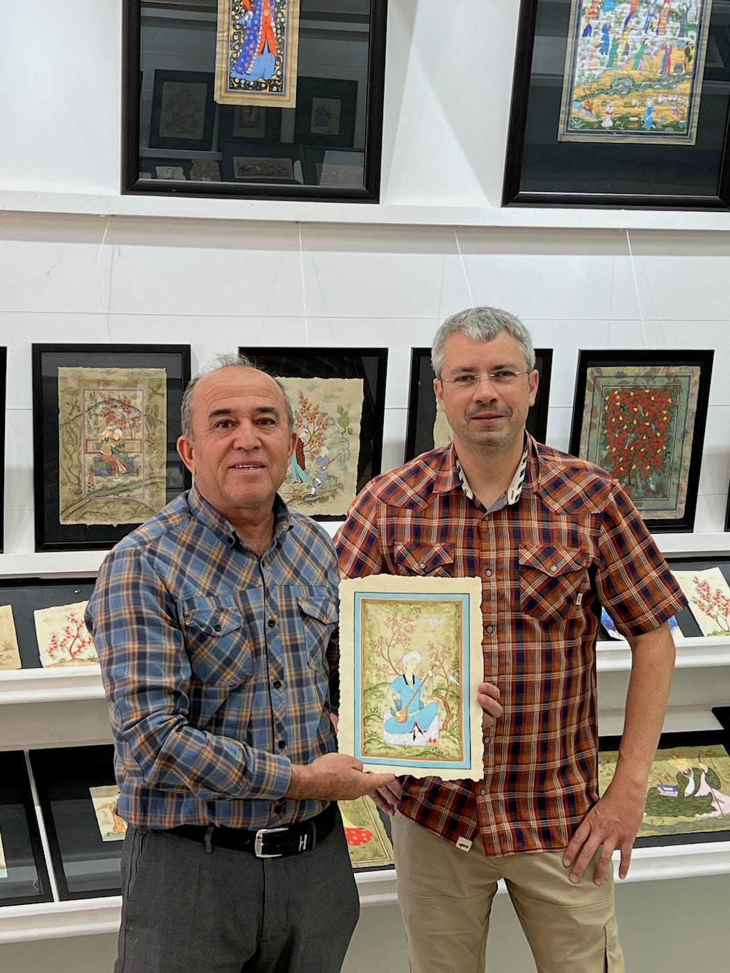 Persian Miniatures from the Silk Road