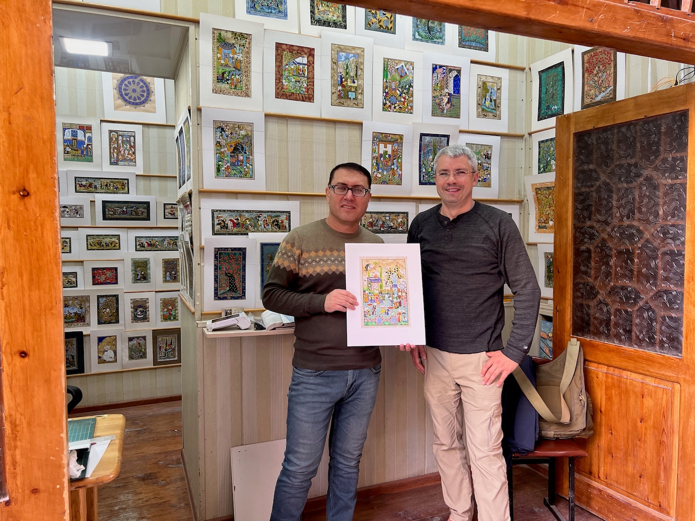 Persian Miniatures from the Silk Road