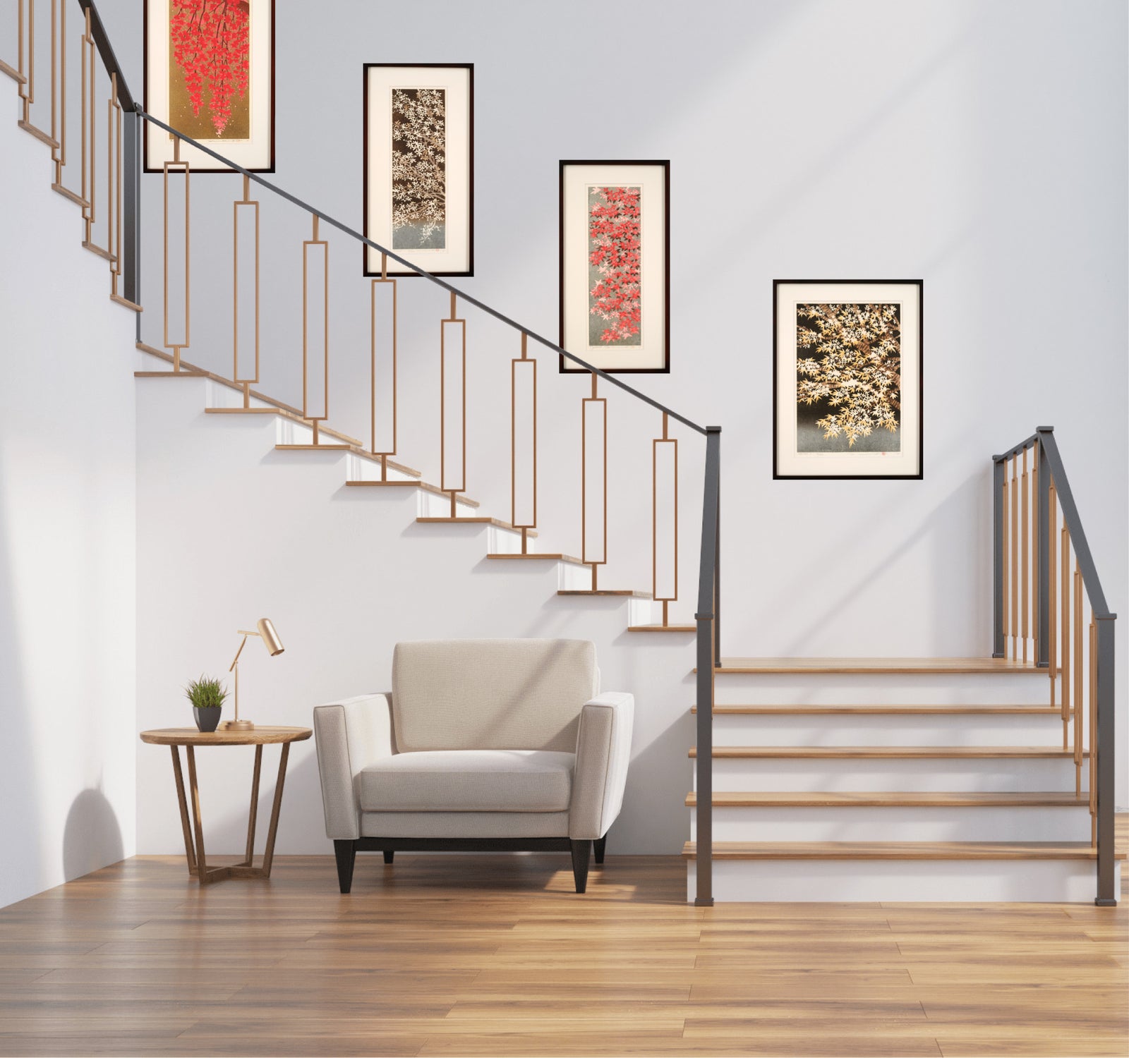 Stair Art - Ideas, Sizes, Recommendations