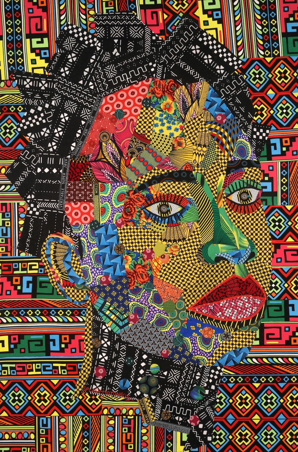 South African Art by Tsholo Motong
