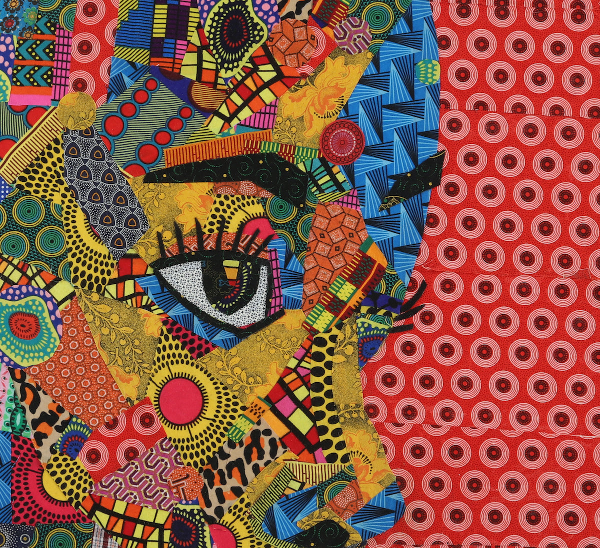 African artist Tsholo Motong, "New Day (Print)" artwork