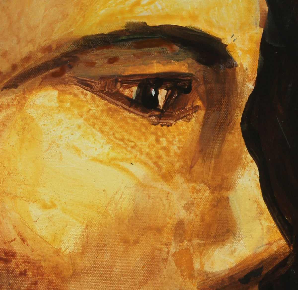 Chocolate - Eduardo Mena - Oil on canvas