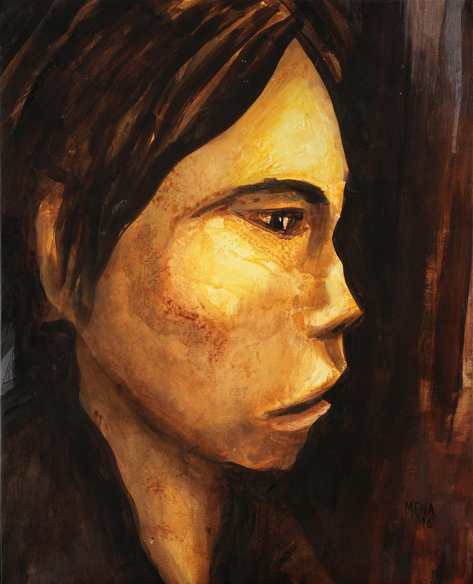 Chocolate - Eduardo Mena - Oil on canvas