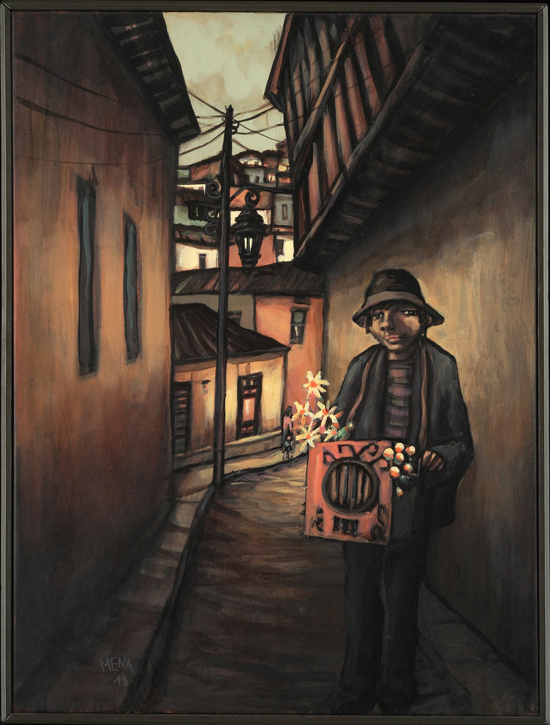 The Last Leaf Behrman