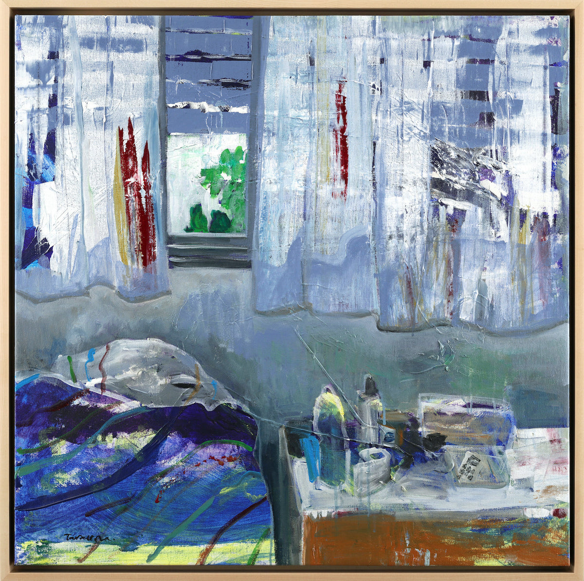 Israeli art - Little Corner - Tavalina